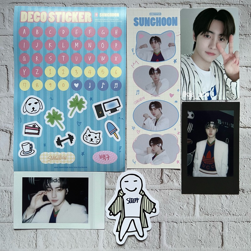 Jual [READY STOCK] ENHYPEN GGU GGU PACKAGE 2023 JUNGWON HEESEUNG JAY ...