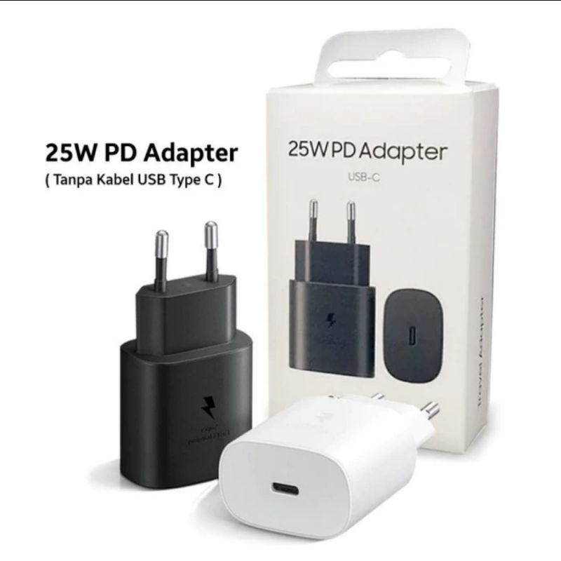 Jual Kepala Charger Samsung Galaxy A34 A14 A54 5G 25WATT USB Type C ...