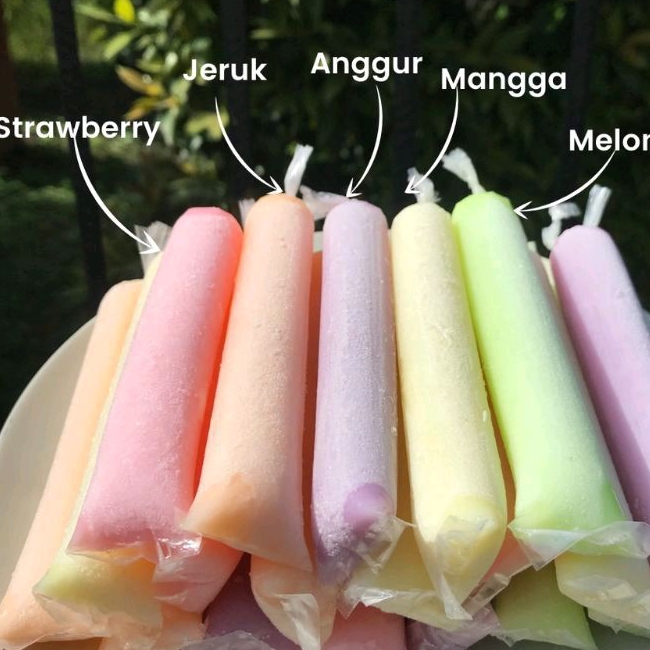 Jual Es Lilin Yoghurt / Es Susu Murni / Es Yogurt Murah / Esyogurt Enak ...