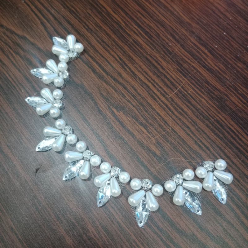 Jual payet rangkai/mutiara rangkai/payet tabur | Shopee Indonesia