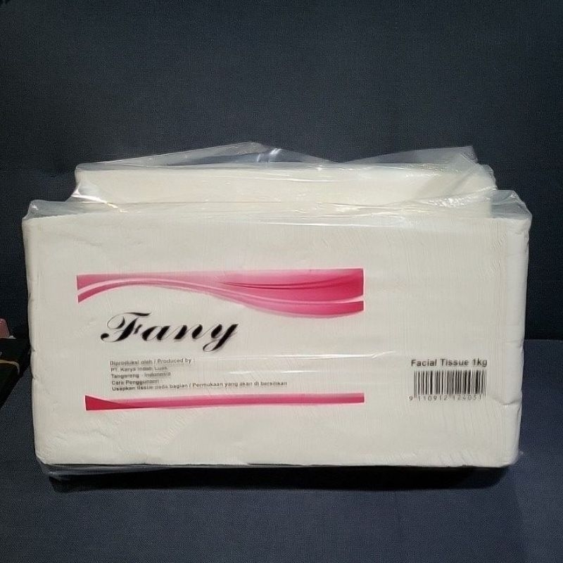 Jual Facial Tissue 1000 gram / Tissue 1000 gram 2 ply/ Tissue muka ...