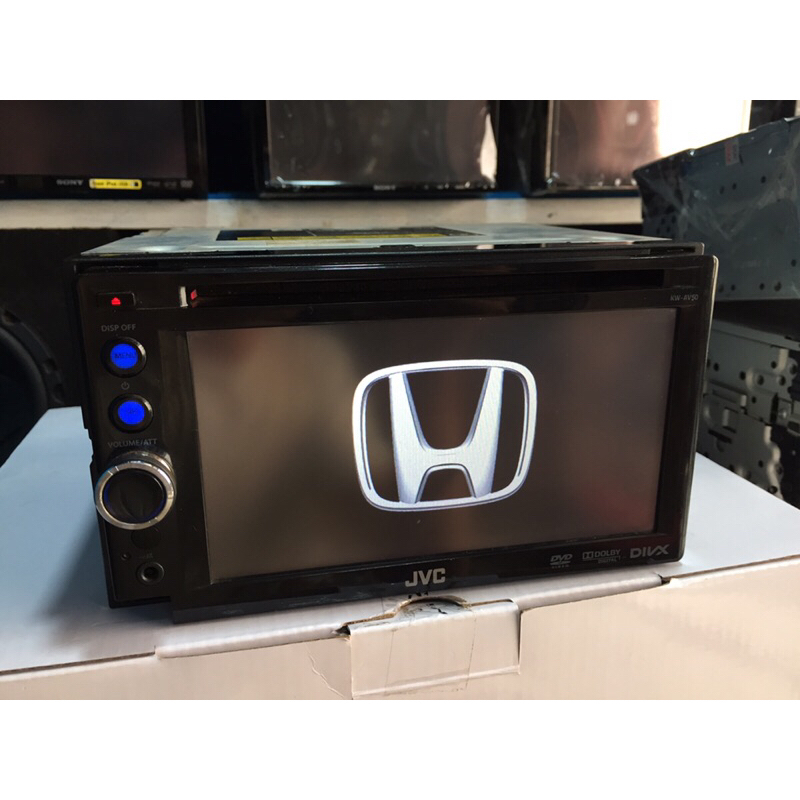 Jual Head unit Honda freed jvc v50 origional | Shopee Indonesia