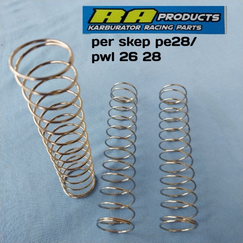 Jual Per Skep karbu PE 26/28/pwL 26/28 per skep ninja /per Tiger skepan | Shopee Indonesia