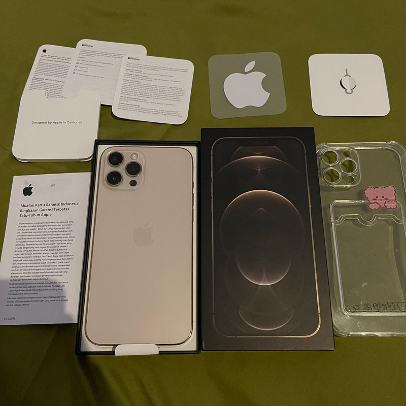 Jual iPhone 12 ProMax 256gb ibox | Shopee Indonesia