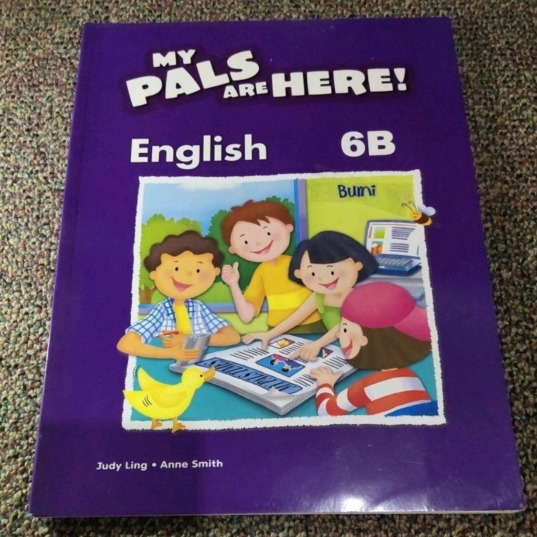 Jual My Pals Are Here English 6B | Shopee Indonesia