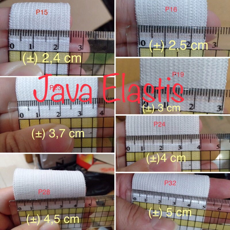 Jual Karet Elastis METERAN (Per-meter) | Shopee Indonesia
