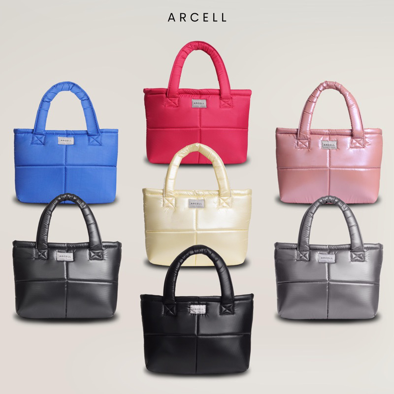 Jual PUFFY KAREN LARGE HOLOGRAM - ARCELL | Tas Selempang Wanita ...