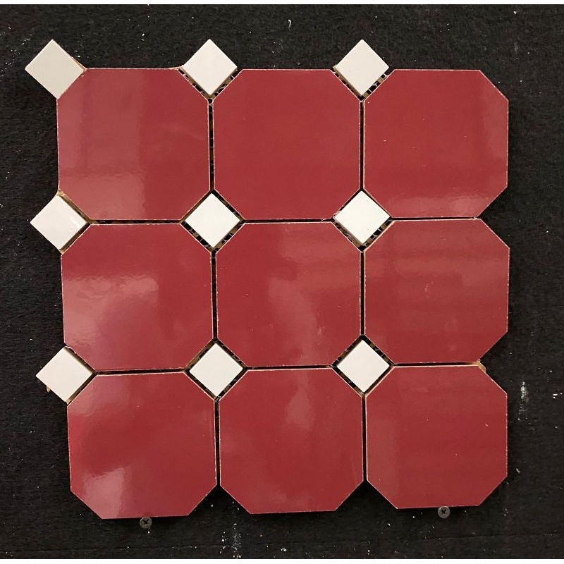 Jual Ellagress Mosaik Keramik untuk Lantai/ Dinding/ Backsplash Motif ...