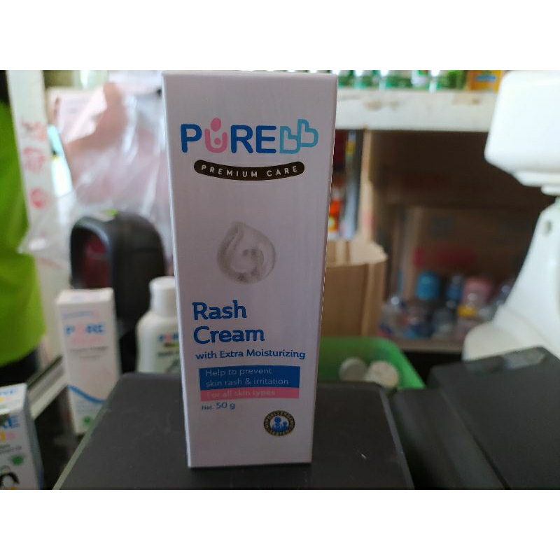 Jual Pure baby Rash Cream 50g | Shopee Indonesia