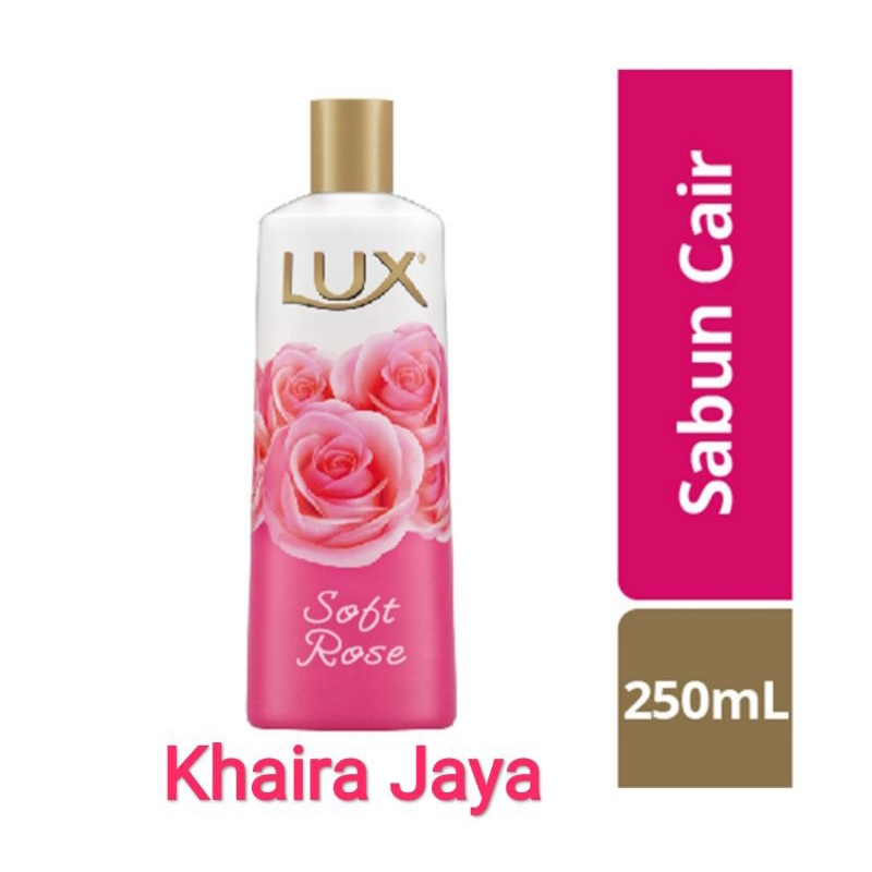 Jual Sabun Mandi Cair Lux Botanical Soft Rose Liquid Kemasan Botol 250 mL | Shopee Indonesia