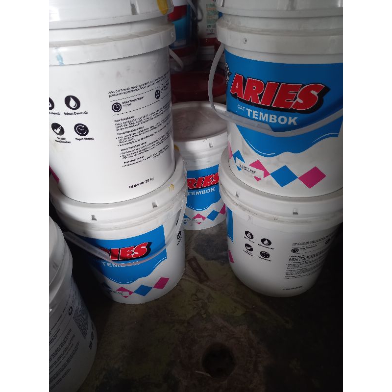 Jual CAT TEMBOK ARIES 20KG DARI AVIAN / CAT DASAR / CAT PLAFON / PLAPON ...