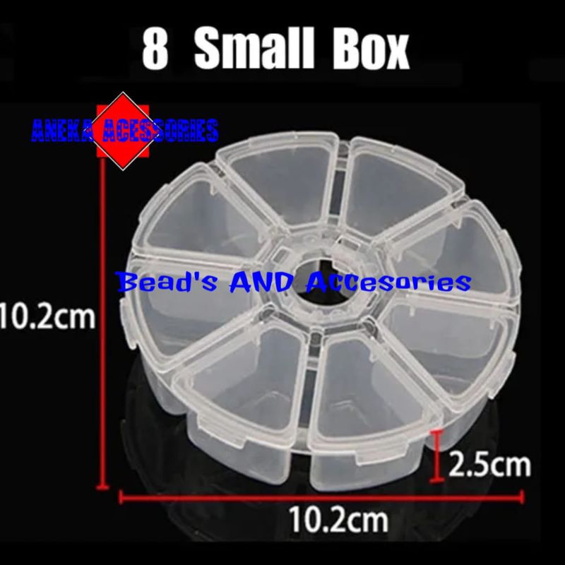 Jual BOX SEKAT/KOTAK SEKAT PENYIMPANAN MANIK MANIK/BOX STORAGE ...