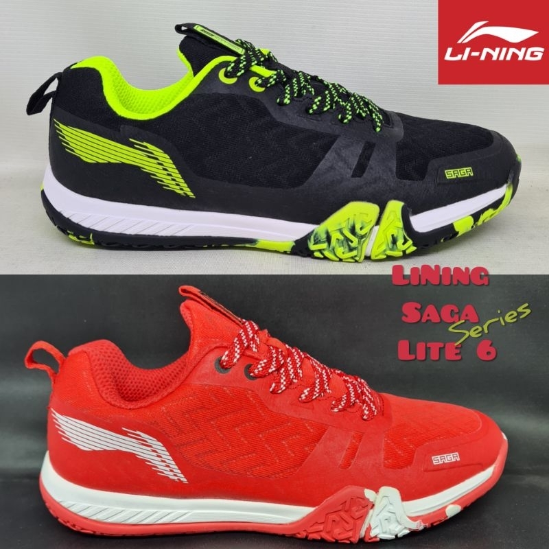 Jual SALE Sepatu Badminton LiNing SAGA LITE 6 Series (Original ...