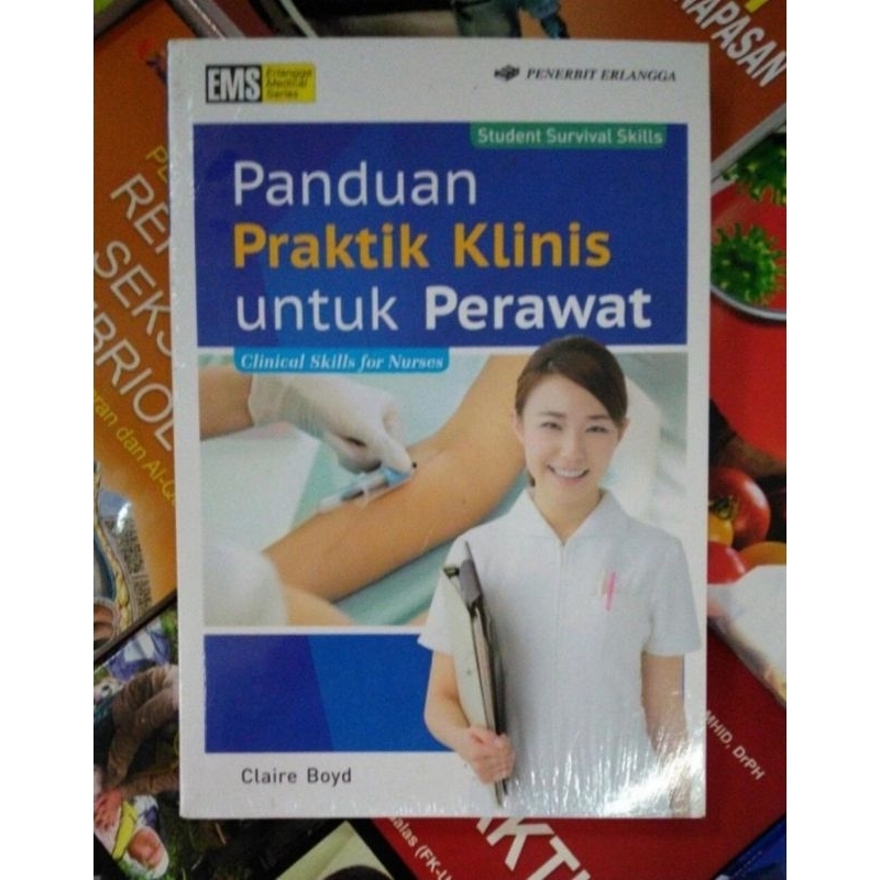 Jual Original!! BUKU PANDUAN PRAKTIK KLINIS UNTUK PERAWAT - CLAIRE BOYD - ERLANGGA | Shopee ...