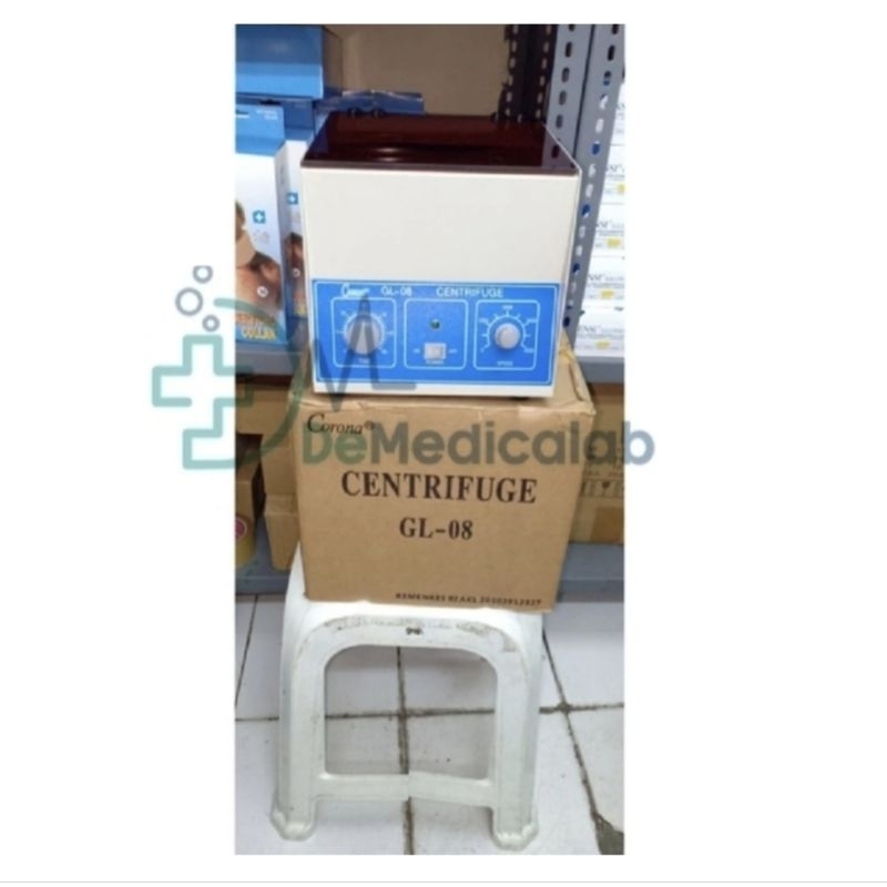 Jual Centrifuge Rotator Sentrifuse 6 Lubang Corona | Shopee Indonesia