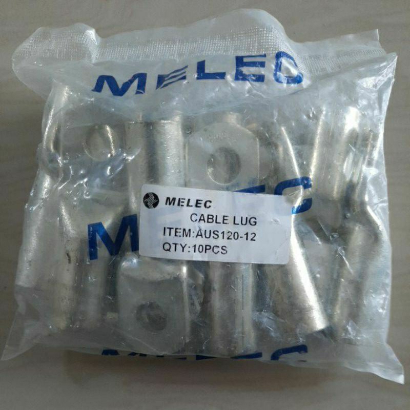 Jual Skun kabel / Cable Lug AUS/CU-120 sqmm X 12 mm/AUS-120 sqmm x12 mm ...
