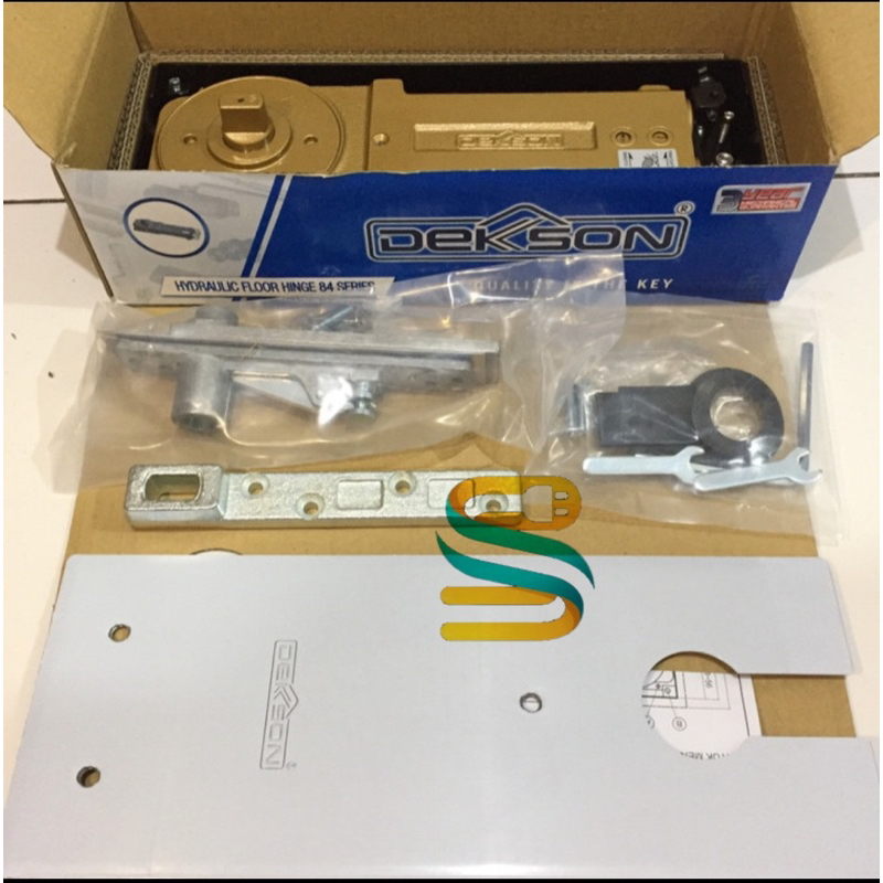 Jual Floor Hinge Dekson / Floorhinge Dekkson FH BTS 84 Engsel Tanam ...