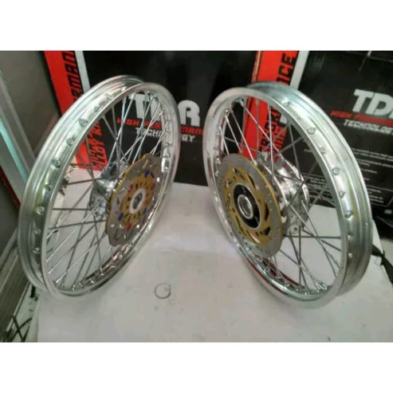 Jual Velg TDR 140 160 17 Velg Ninja rr set | Shopee Indonesia