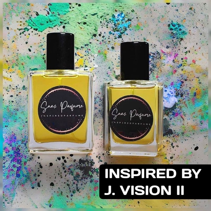 Jual Parfum J Vision II Man Parfume Pria Inspired by Snaz Minyak Wangi ...