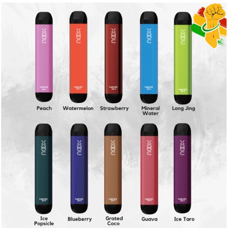Jual XOOU NANO ZERO Disposable Vape Bar NonNicotine original 100% XOOU ...