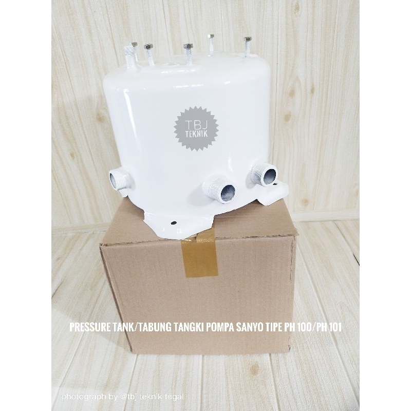 Jual pressure tank/tangki pompa sanyo lama PH 100 lama OTOMATIS DI ...