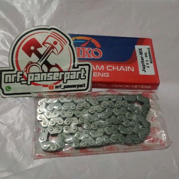 Jual RANTE KETENG JUPITER MX 135//RANTAI MESIN KAMPRAT 96L YAMAHA ...