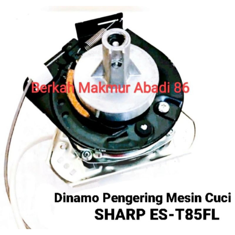 Jual Dinamo Pengering Mesin Cuci Sharp ES-T85FL Spin Dinamo Pengering ...