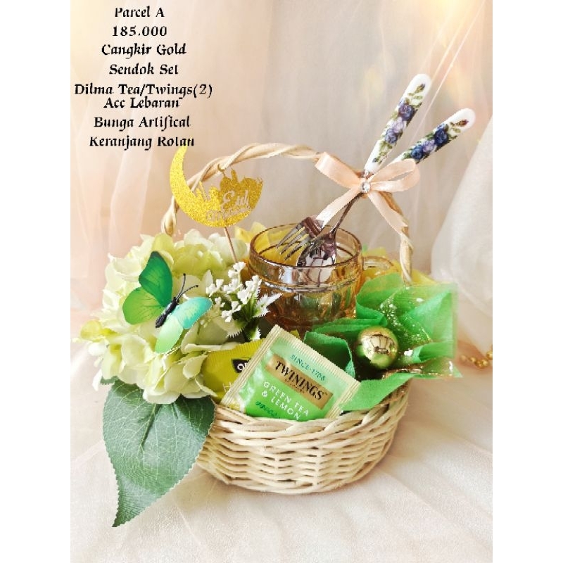 Jual Parcel Lebaran A/Parcel Idul Fitri/Parcel Ramadhan/Hampers Lebaran ...