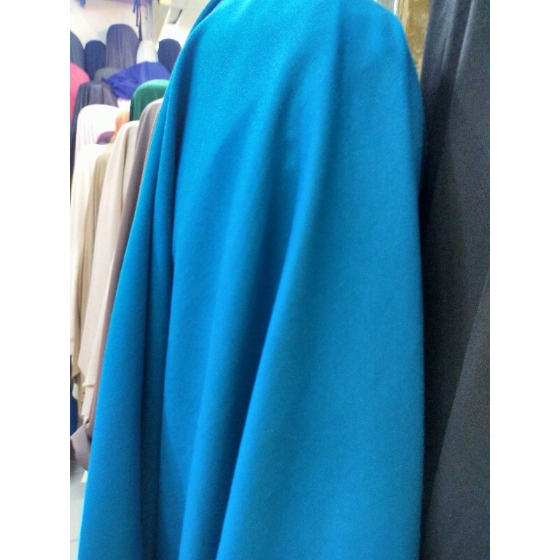 Jual Bahan Interlok stretch. Kain Suede Interlock Tebal. Interlock ...