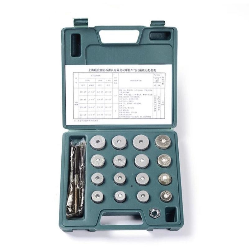 Jual ALAT SKIR KLEP VALVE SEAT CUTTER KLEP MOTOR ALAT SETING KLEP VALVE ...