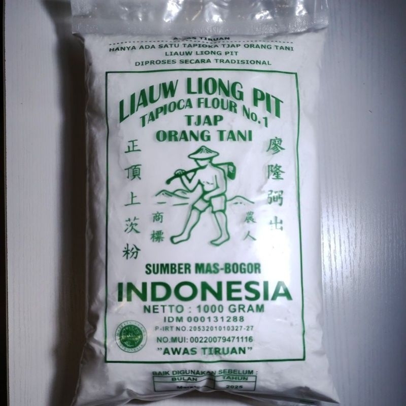 Jual Tepung Sagu cap Tani 1kg - tepung tapioka tani liauw tjoei kang ... Jual Tepung Sagu cap Tani 1kg - tepung tapioka tani liauw tjoei kang ...