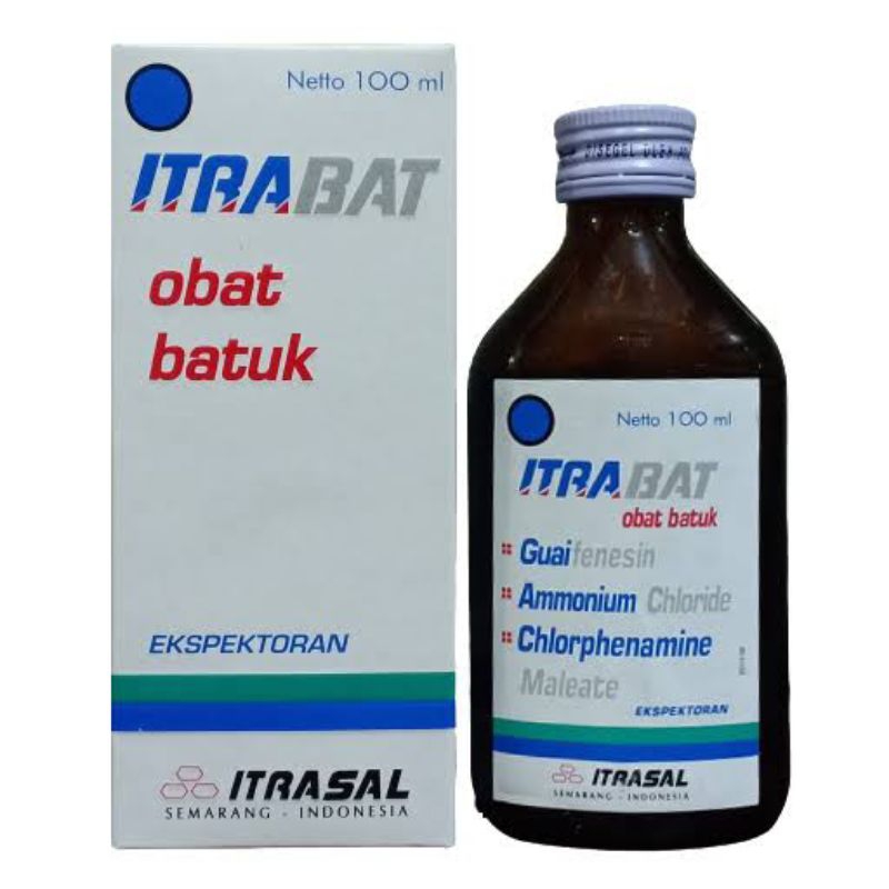 Jual Itrabat Syrup 100 ml | Obat Batuk Cair | Shopee Indonesia