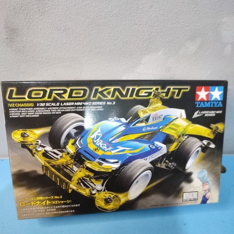 Jual Tamiya LORD KNIGHT | Shopee Indonesia