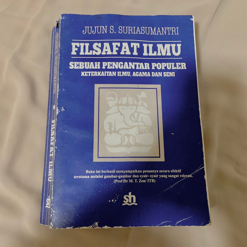Jual BUKU FILSAFAT ILMU JUJUN S SURIASUMATRI | Shopee Indonesia