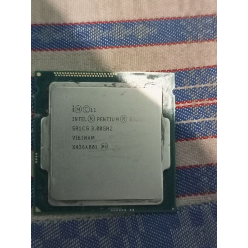 Jual prosesor Intel Pentium G3220 | Shopee Indonesia