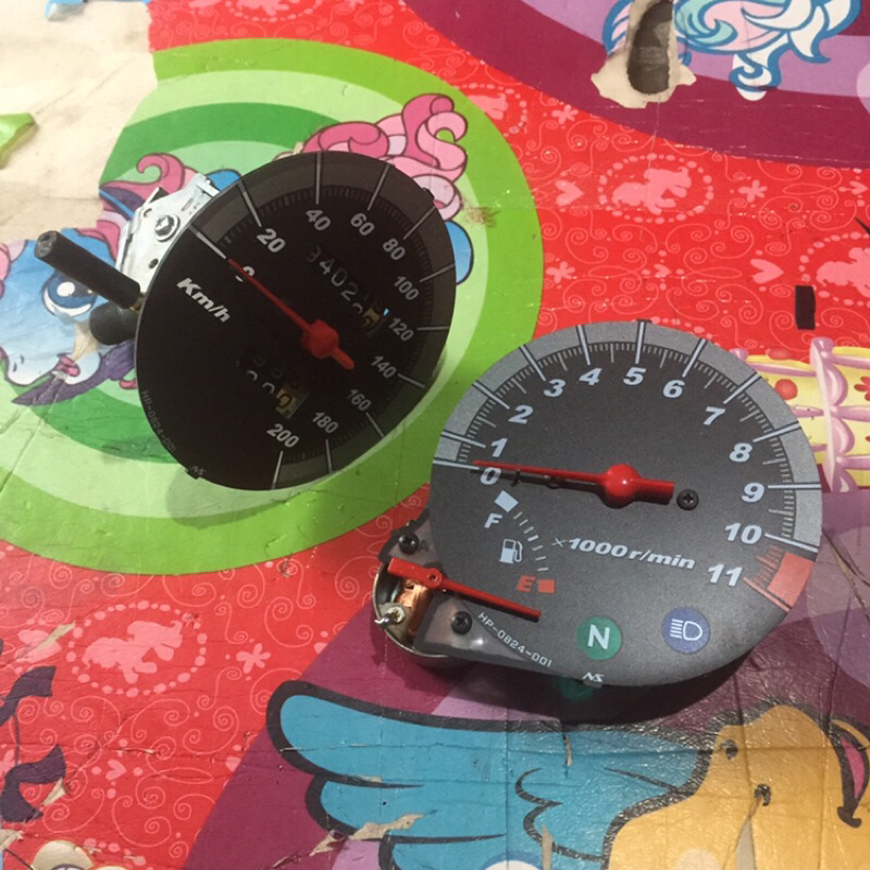 Jual mesin kilometer rpm set papan panel spedometer spedo honda tiger ...