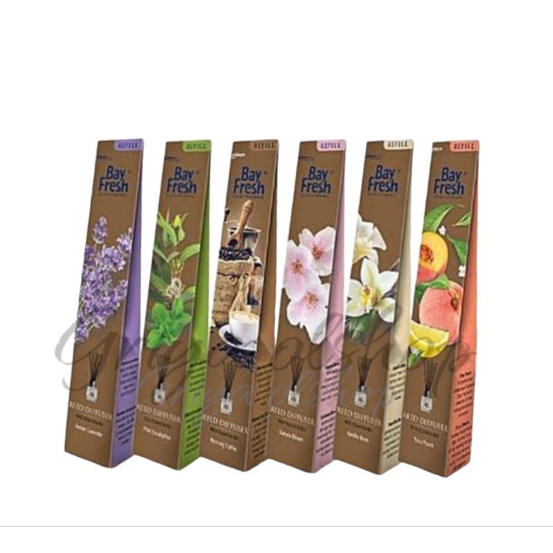 Jual BAY FRESH REED DIFUSER REFIL 30ml | Shopee Indonesia