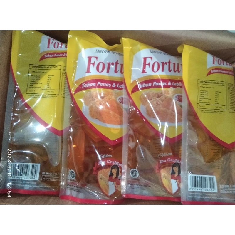 Jual Fortune Minyak Goreng 1 Liter | Shopee Indonesia
