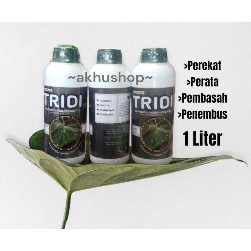 Jual Perekat Tridi Perekat Perata Pembasah Penembus TRIDI Stick 1 Liter ...