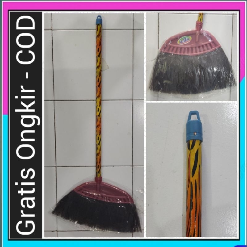 Jual Sapu Lantai Ijuk RAJAWALI Ecer | Shopee Indonesia