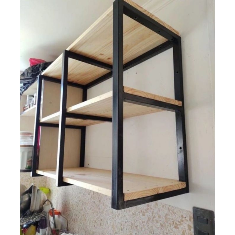 Jual Bracket rak susun industrial, siku besi penyangga | Shopee Indonesia