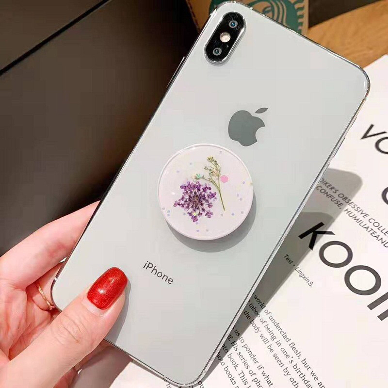 Jual TRANSPARENT POP GRIP Popsocket Transparan (POLOS / MOTIF) (HATI ...