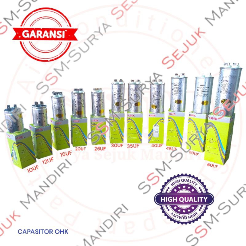 Jual KAPASITOR AC CAPASITOR AC OHK | Shopee Indonesia