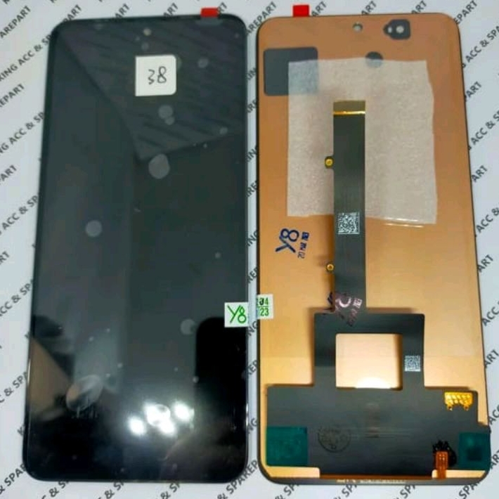 Jual LCD TOUCHSCREEN INFINIX ZERO X PRO X6811 ORIGINAL BLACK | Shopee ...