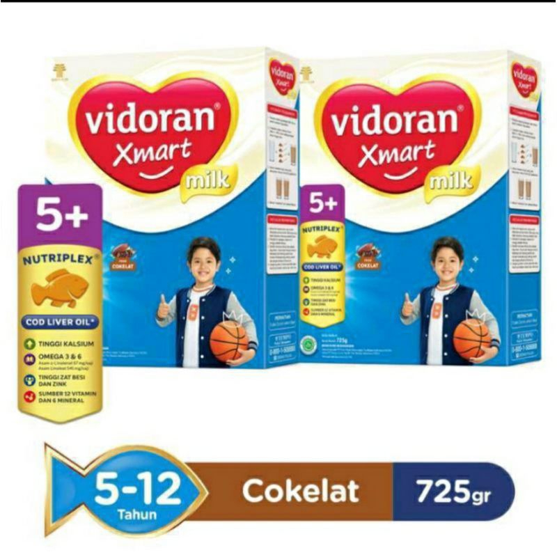 Jual susu vidoran 5+ 700gr | Shopee Indonesia