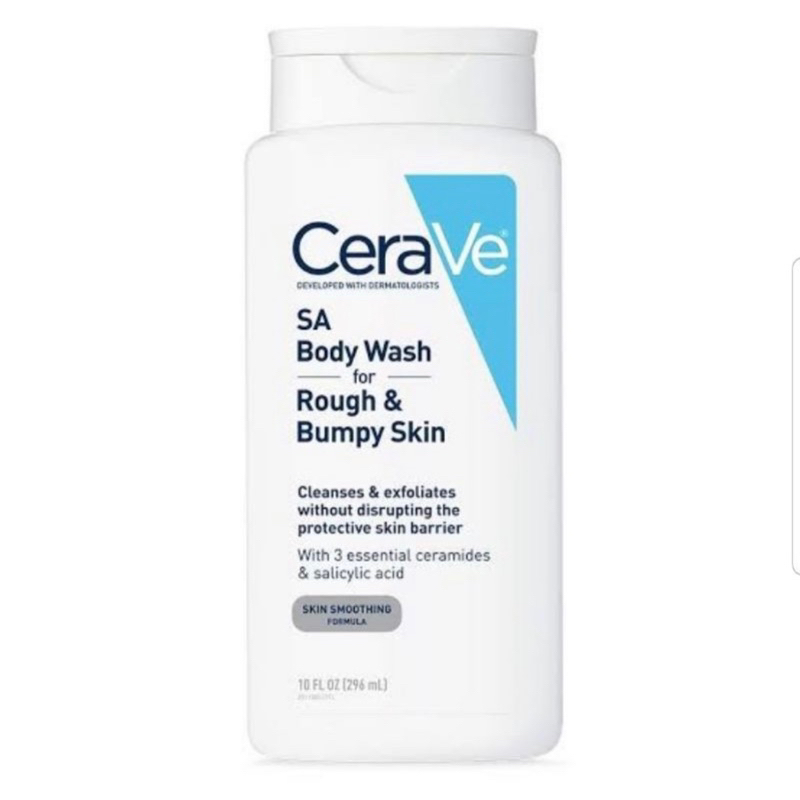 Jual CERAVE SA BODY WASH 296 ML | Shopee Indonesia