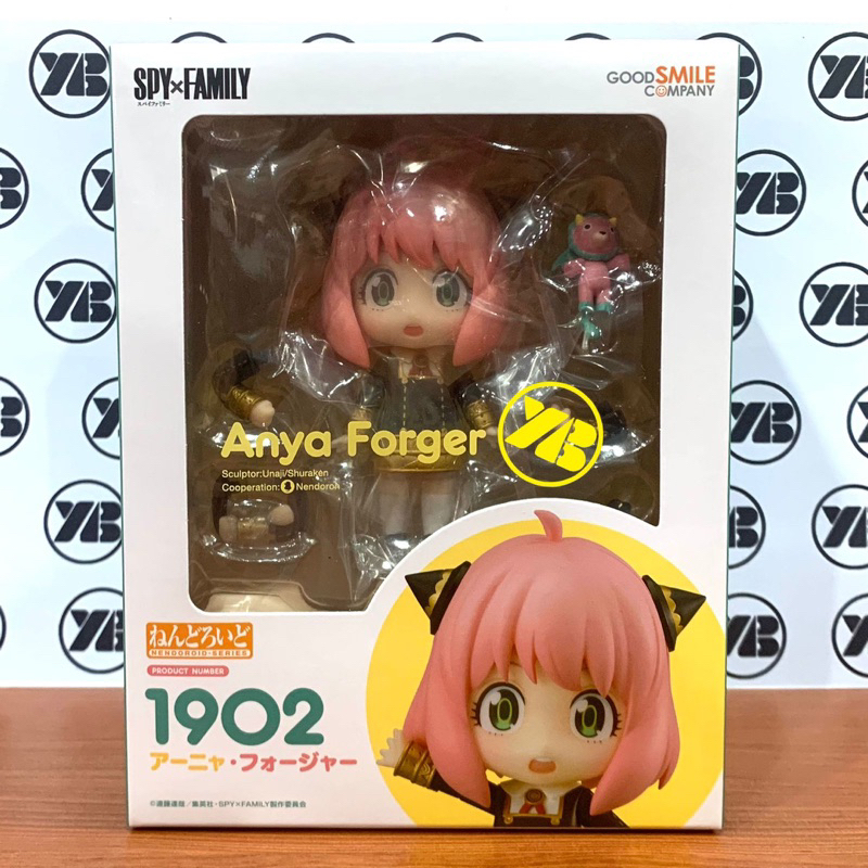 Jual Nendoroid Anya Forger Spy x Family Good Smile Nendo anya Original ...