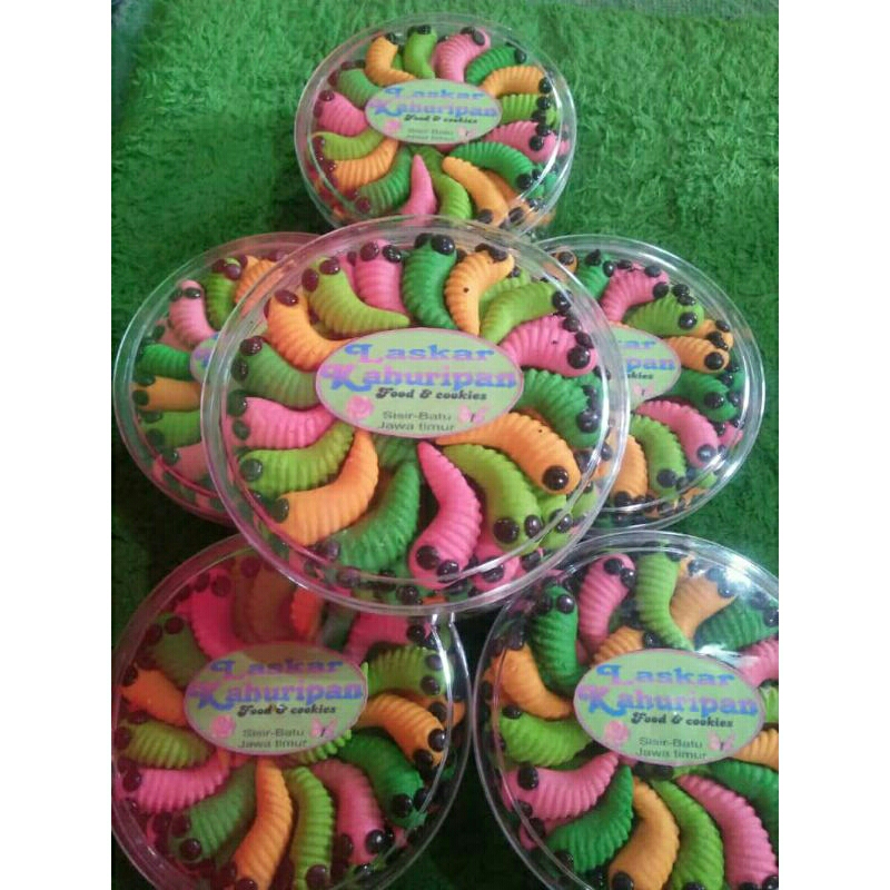 Jual slitherchip/larva cookies | Shopee Indonesia
