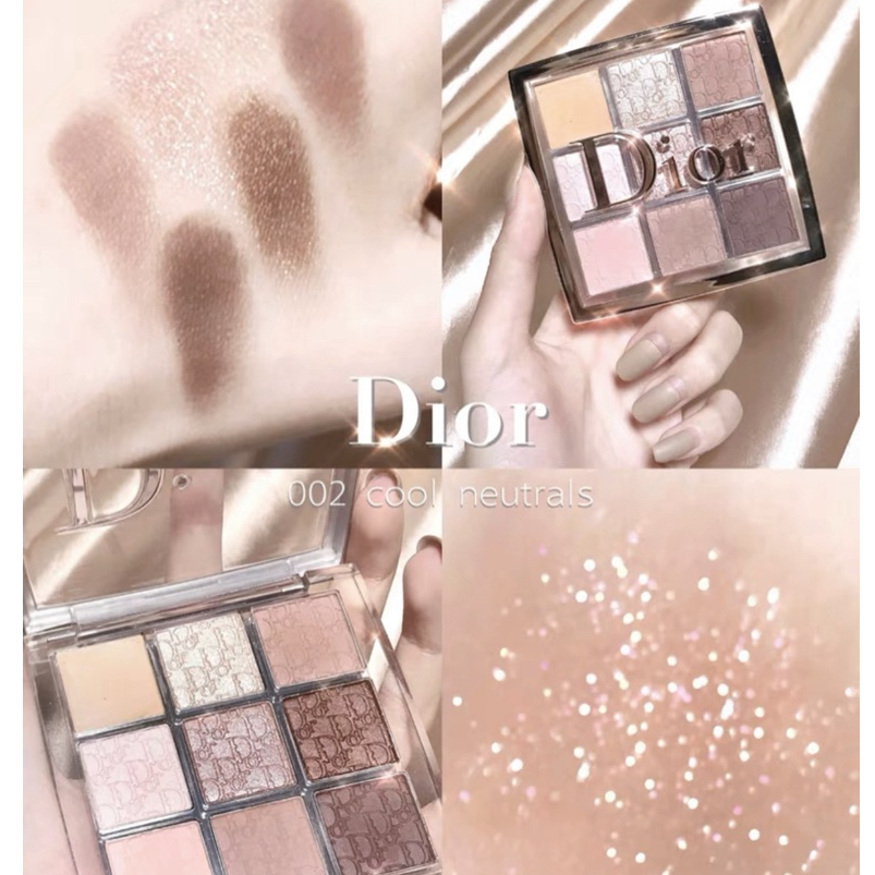 Jual Dior Backstage Backstage Makeup 9-color Eyeshadow/Palette Dior Eyeshadow Glow Face Pallette ...