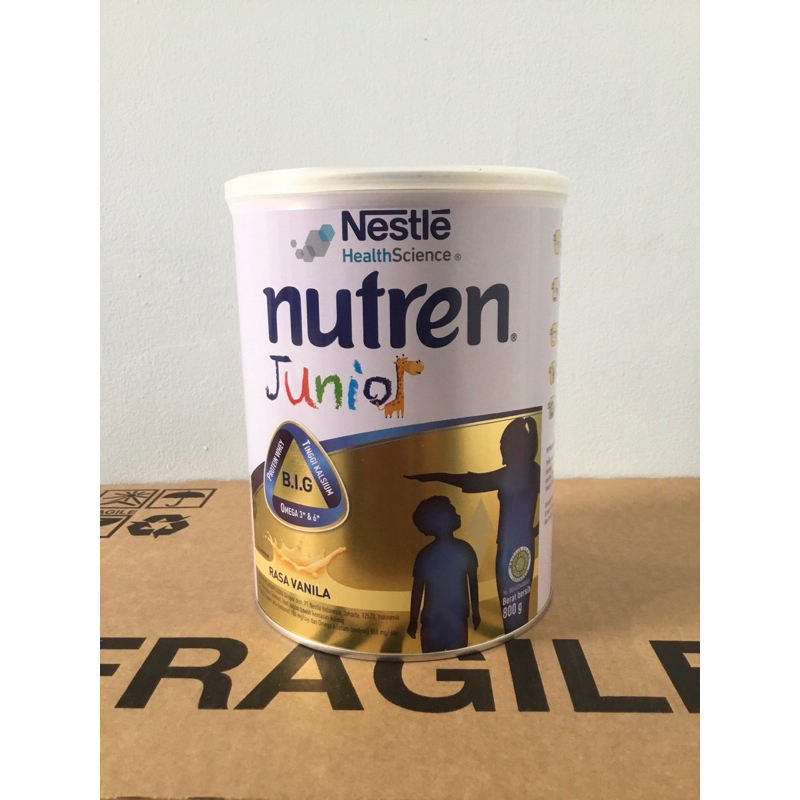 Jual Susu Nutren Junior Vanila 800g (Usia 1-10 Tahun) | Shopee Indonesia